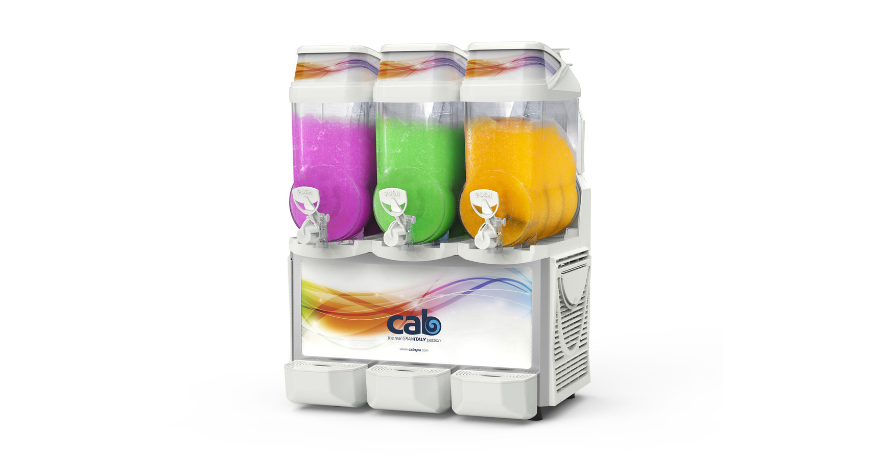 CAB Faby Infinity jégkásagép, 3x12 literes tartállyal - Coolkonyha.hu ...